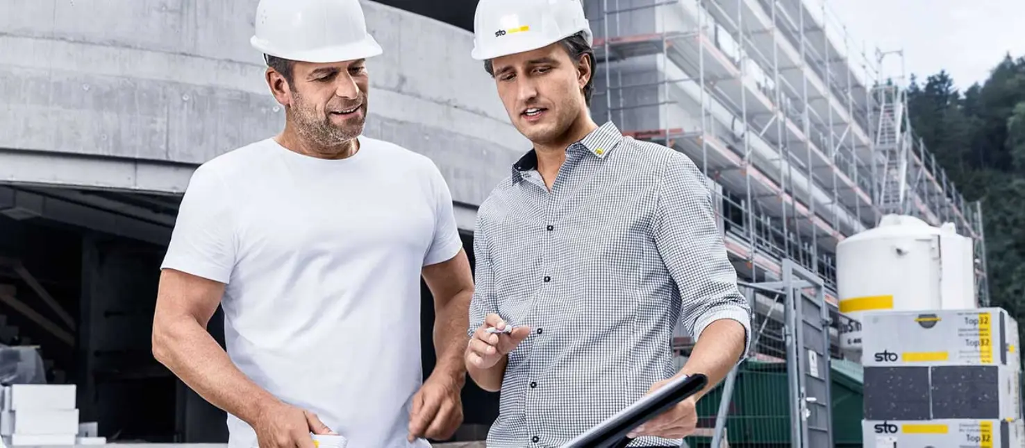 Service & Tools – Unterstützung in allen Phasen | Sto