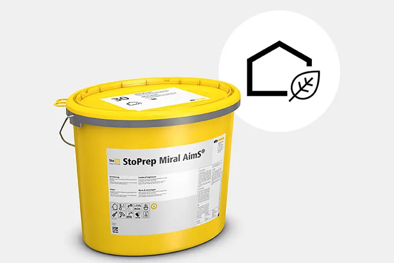 Nachhaltigstes WDVS: StoTherm AimS®