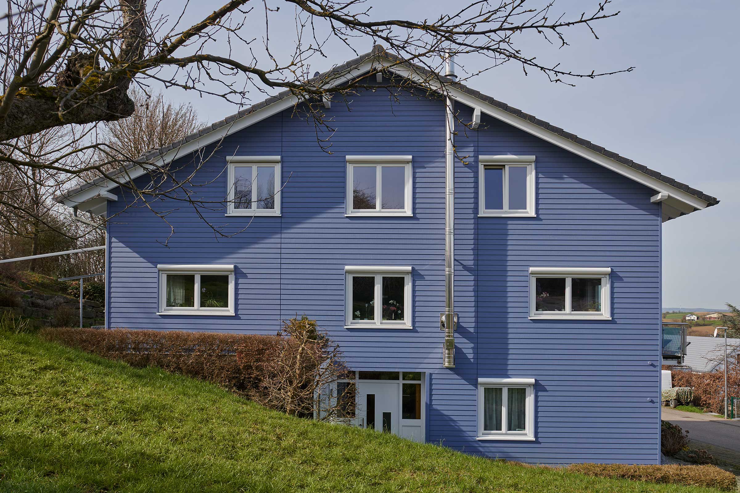 Wetterfeste Fassadenfarbe | Dryonic® | Sto