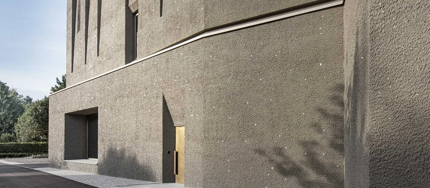 Fassadenputz – Arten, Eigenschaften und Qualität von Sto