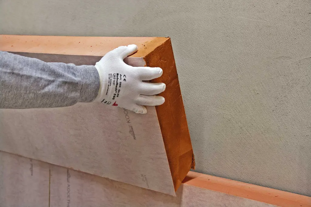 Phenolharzplatten: schlanke Dämmung von Sto