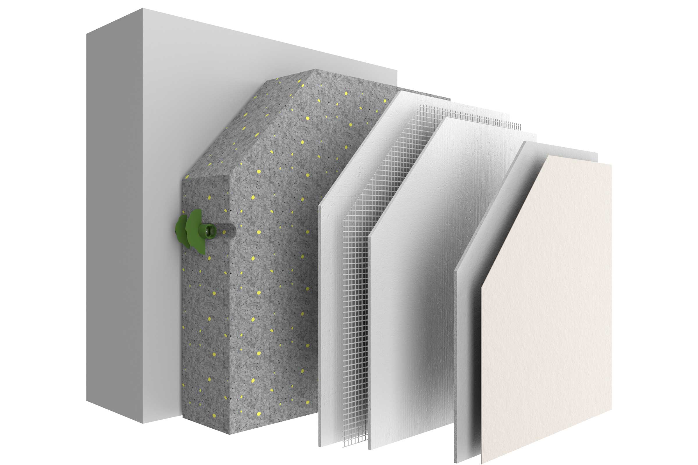 EPS-Dämmung – wirtschaftlich und vielseitig | Sto