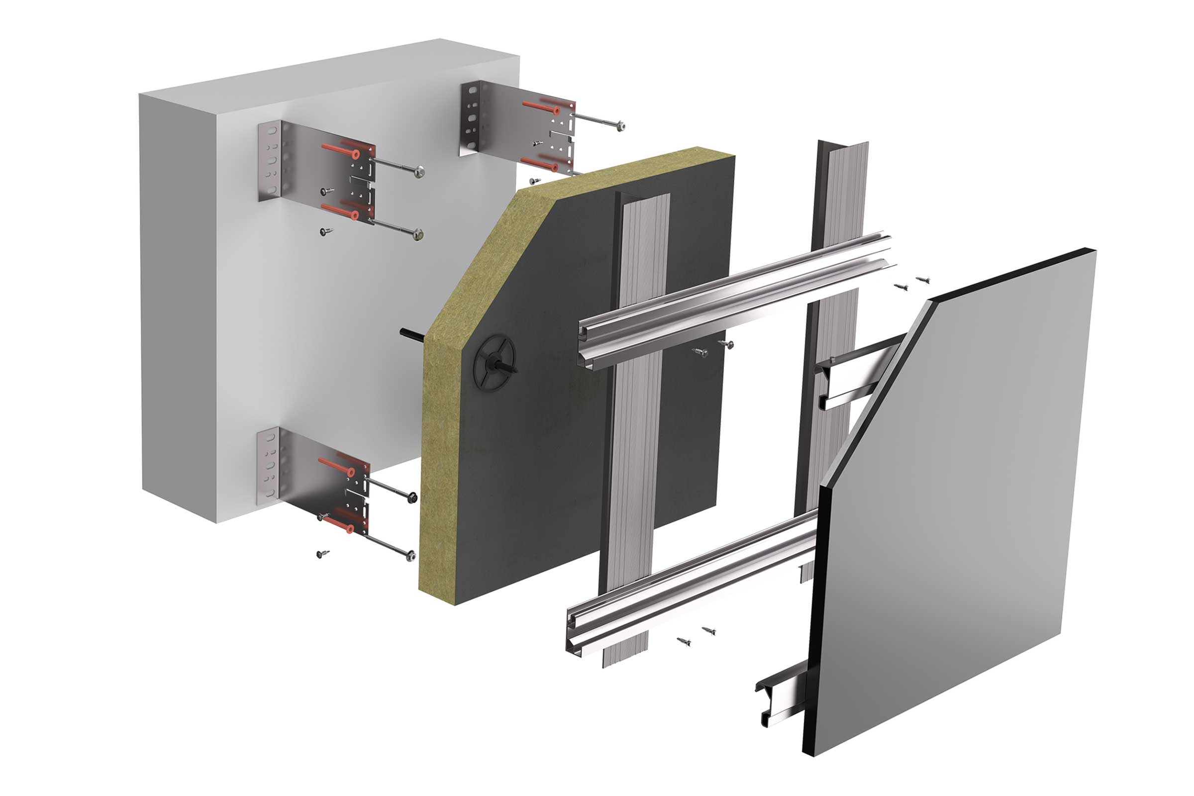 Vorgehängte hinterlüftete Fassaden – Systemvielfalt von Sto