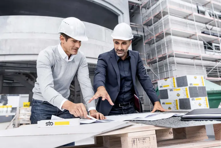 Sto Konstruktionsdetails für Fassade und Innenraum